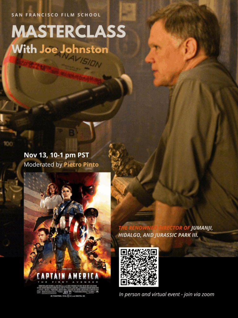 Joe Johnston - San Francisco Film School